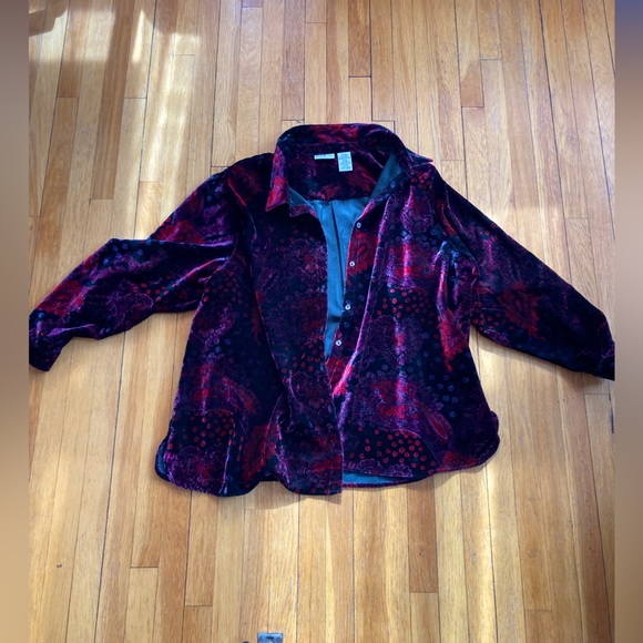 White Stag | Jackets & Coats | Fauxvelvet White Stag Cardigan | Poshmark